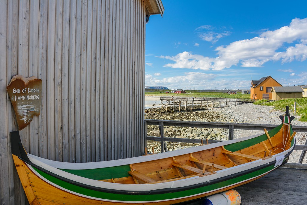 Hamningberg – The end of Europe - Små reisehistorier
